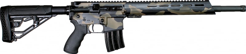 Alexander Firearms RBH-50-FW Rifle Hunter 16" 7rd Forest Woodland