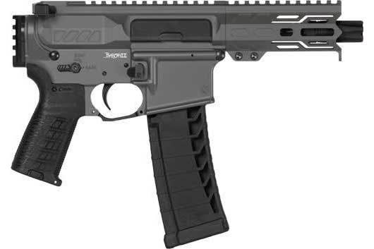CMMG 22A5BD2-TNG Pistol Banshee MK4 .22LR 4.5" 25rd END CAP Tungsten