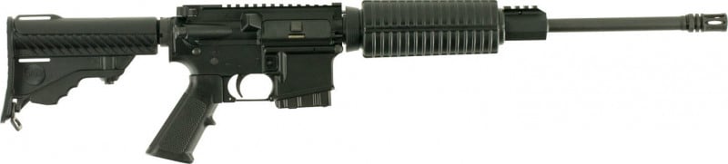 DPMS 60532 Panther Oracle 10+1 Semi-Auto .223/5.56 NATO 16" 10+1 Pardus