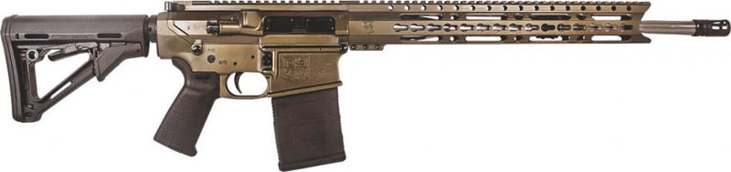 Diamondback DB10ELBB DB10 Keymod 15" Semi-Auto 308 Winchester/7.62