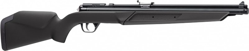Benjamin 392 Pump Pellet Rifle .22 Pellet 19" Barrel Harwood Stock Black