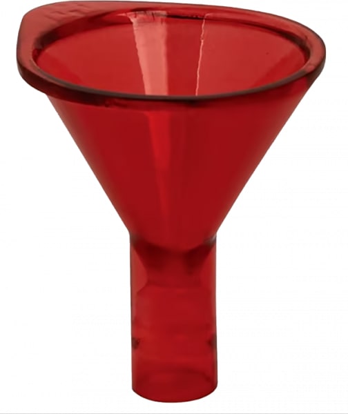 Hornady 586051 Basic Powder Funnel Red 22 to 45 Caliber Plastic