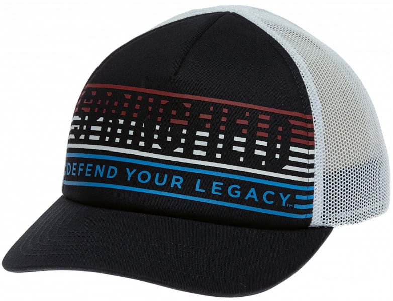 Springfield Armory GEP2380 Retro 80's/90's Trucker Hat Navy/White