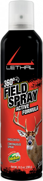 Lethal 9717B6710A Field Spray Scent Eliminator Odor Eliminator Odorless