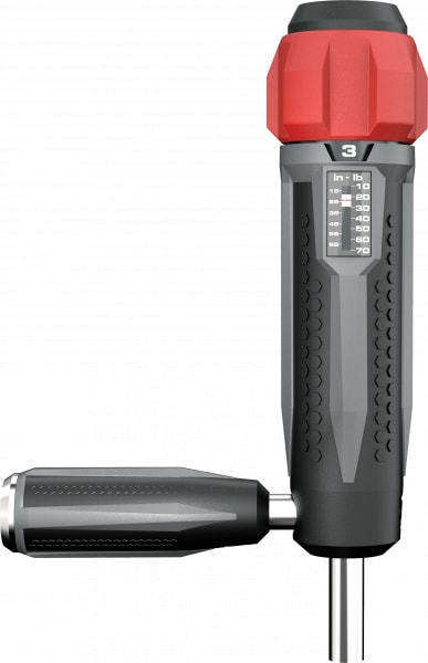 Real Avid AVSTORQ Smart Torq Torque Wrench Gray/Red Plastic w/Metal