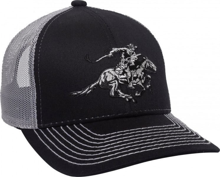 Outdoor Cap WIN46B Winchester Cap Cotton Twill Black/Light Gray