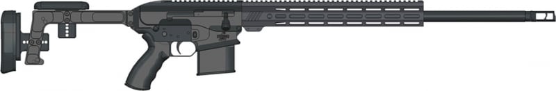Bushmaster 0110001BLK BA30 24" Black For Sale - ClassicFirearms.com