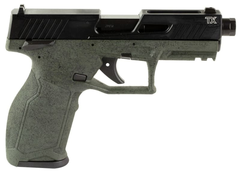 Taurus 1-2TX22141SP2 TX-22 .22LR 4.1" ADJ.16rdGreen Splatter