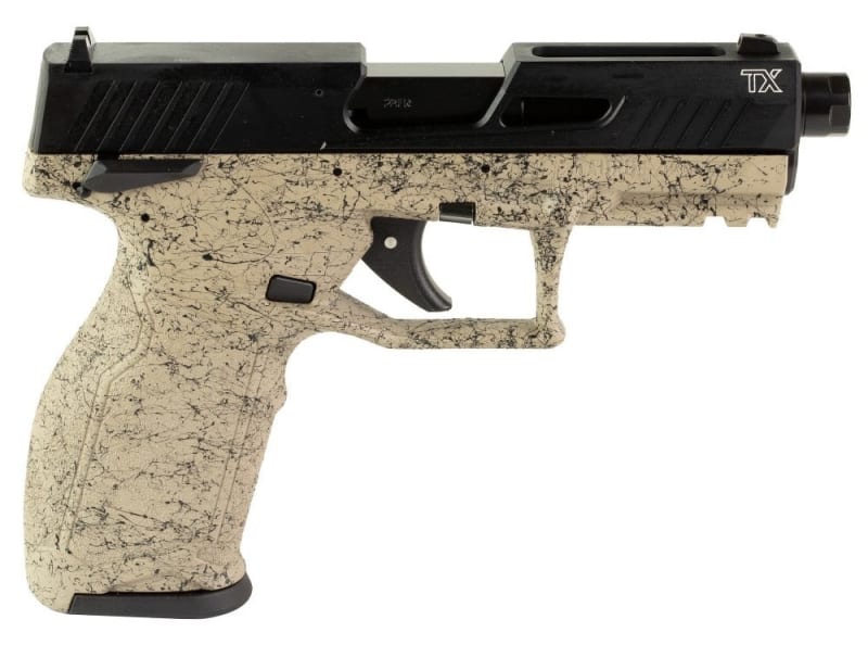 Taurus 12TX22141SP3 TX22 Gen 2 Full Size Frame 16+1/22+1 4.10" Threaded