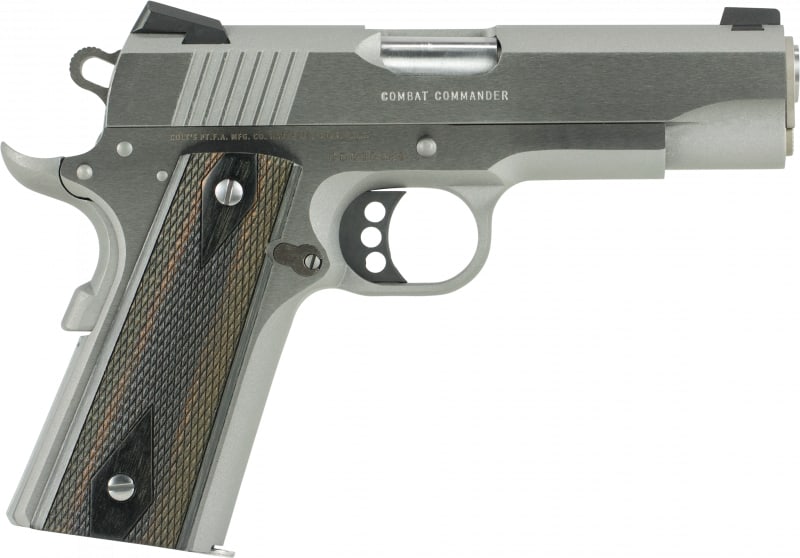 Colt O4040XE Combat Commander 45 4.25 *LTD*SS