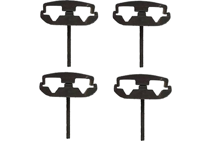 Pro Mag PM016B AR-15/Mini-14 Magazine Clamp Polymer Black 4Pk