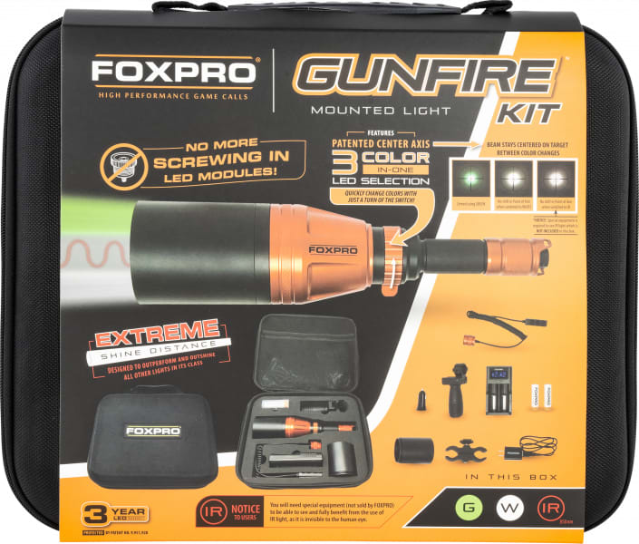 Foxpro Gunfire KIT Gun Fire For Sale - ClassicFirearms.com