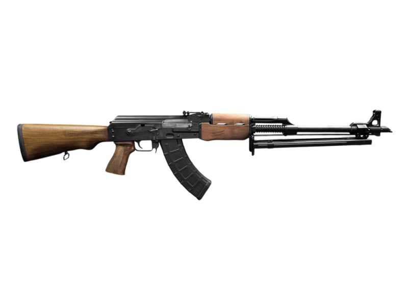 Zastava ZR72762W M72 RPK Rifle 1-30rd 21" BBL. Bipod Wood STK