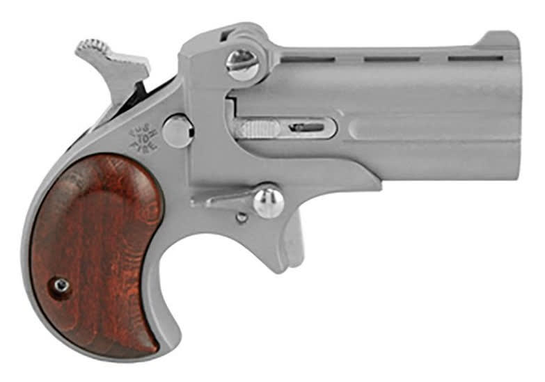 Bearman Classic .22 LR Derringer Satin w/ Rosewood Grips - CL22SLR