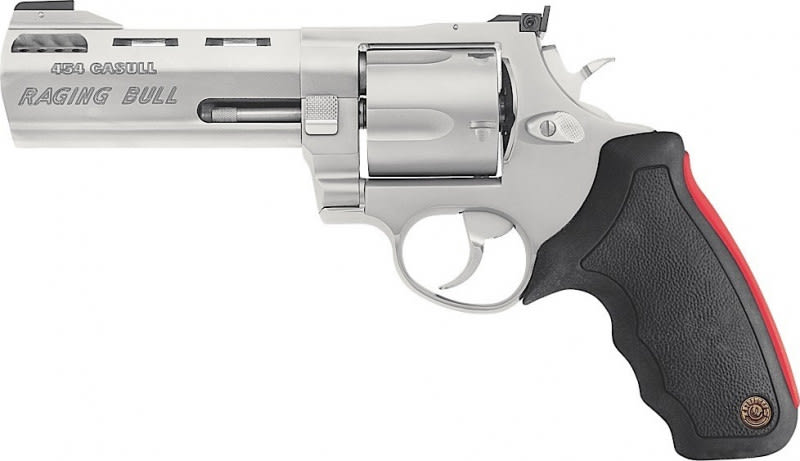 Taurus 2454029M 454 Raging Bull 454 Casull 2.25" 5rd Adj Sight Synthetic