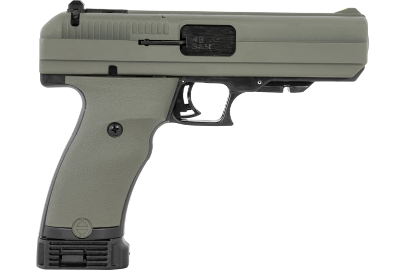 Hi-Point 34010OD Pistol OD Green 4.5" AS 10SH Polymer