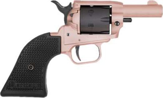 Heritage Manufacturing BK22Q2 Barkeep .22LR FS 2" Rose Gold Polymer