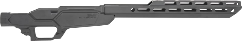 Sharps Bros SBC02 Heatseeker Chassis Matte Black Cerakote 6061-T6