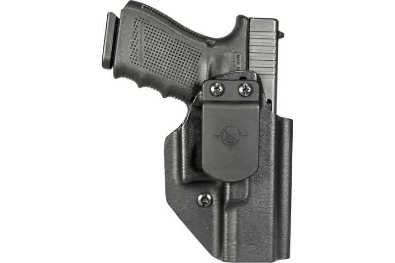 Mission First Tactical Appendix Holster Black Ambidextrous IWB/OWB for