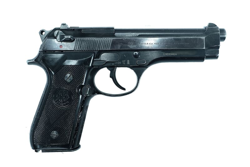 Beretta 92SB Full Size 9mm Pistol Used, Italian Police Trade Ins, Semi ...