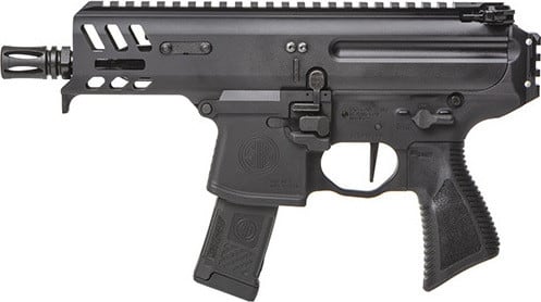 Sig Sauer PMPX4BCHNB MPX 4.5 Black Copperhead 20rd NB