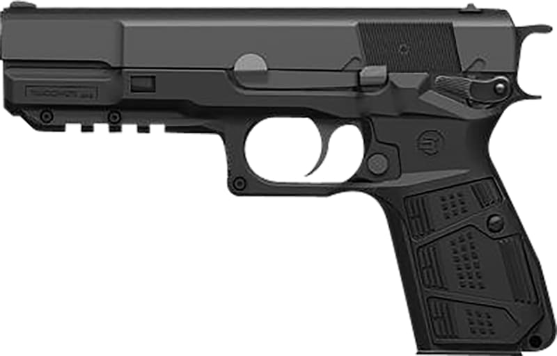 Recover Tactical HPC-01 Grip & Rail System Black Polymer Picatinny for