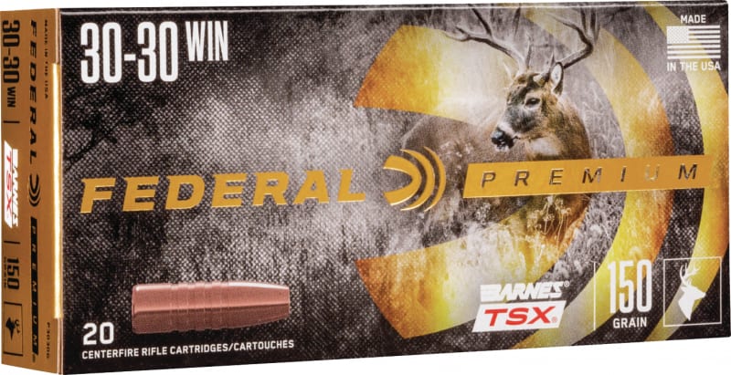 Federal P3030G 3030 150 BRN TSX - 20rd Box