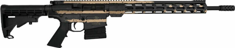 Great Lakes Firearms GL10308F-DST AR10 Rifle .308 WIN. 18" Nitride