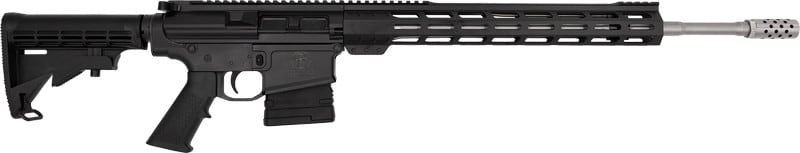 Great Lakes Firearms GL1065SS Black AR10 Rifle 6.5 Creedmoor 20" S/S