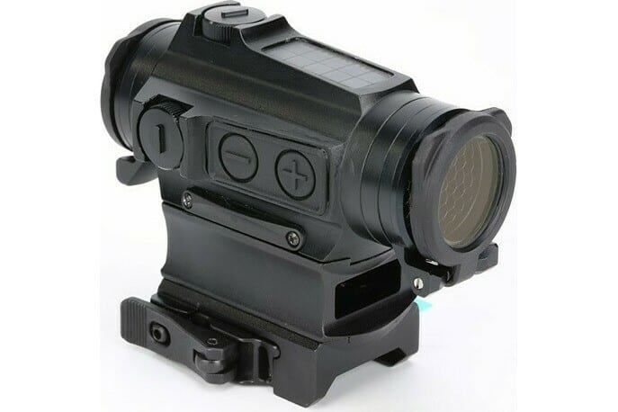 Holosun HS515CM 515 Enclosed Red Multi Reticle Solar SHK AWK Rifle
