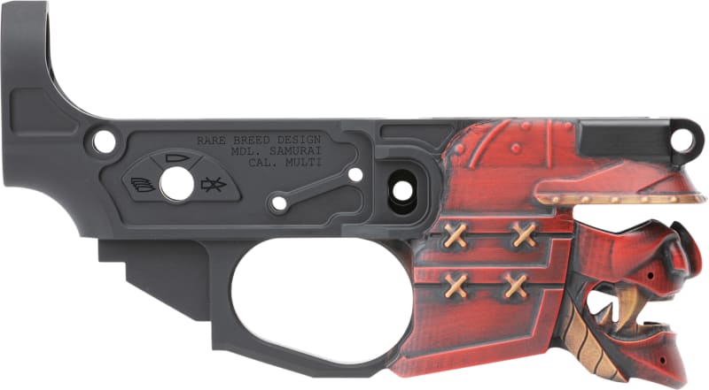 Spikes Tactical STLB630-PH Billet Lowr Stripped Samurai Painted
