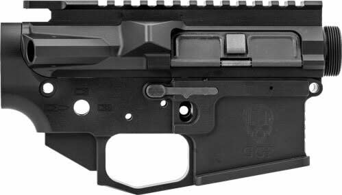 Grey Ghost Precision GGP-S-Light-RCVR Ghost Prec MKII AR15 RCVR SET