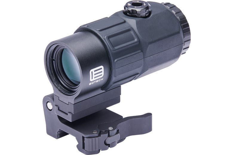 EOTech Magnifier G45 5 Power Magnifier with QD Switch to Side Mount Black
