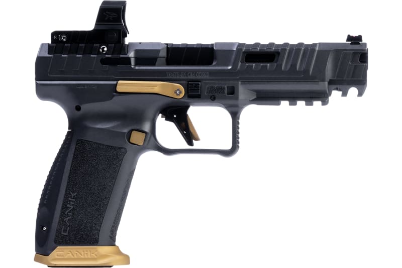 Canik SFX Rival Grey w/MO2 Optic
