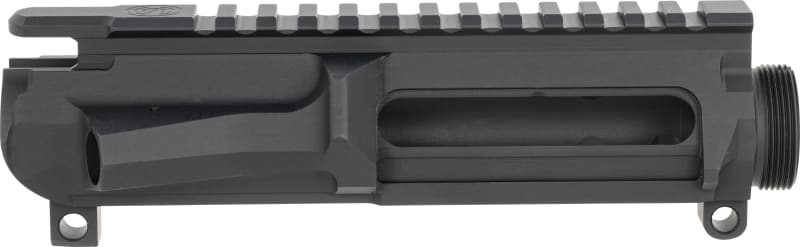 SilencerCo AC5065 SCO15 Stripped Upper Receiver Black Anodized Aluminum
