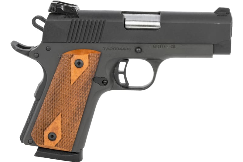 Taylors & Company 230008 1911 Compact Caliber with 3.63" Barrel, 7+1