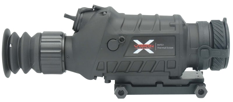 X-Vision 203200 TS1 Thermal Hand Held/Mountable Scope Black 3-9.2x 35mm