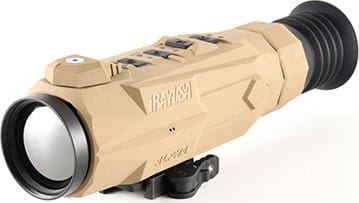 iRay USA IRAYRA50 Rico Alpha Thermal Rifle Scope Tan 3x 50mm Multi