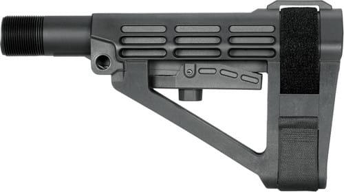 SB Tactical SBA4X-01-SB SBA4 Synthetic Black 5-Position Adjustable for