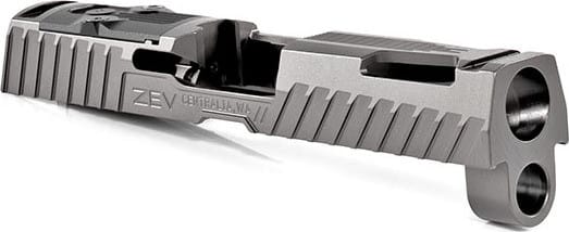 ZEV SLD-Z320-XCARRY-OCTANE-RMR-GRY Stripped 320 Slde