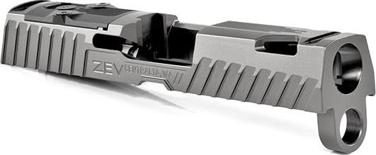 ZEV SLD-Z320-XCOMPACT-OCTANE-RMR-GRY Stripped 320 Slde