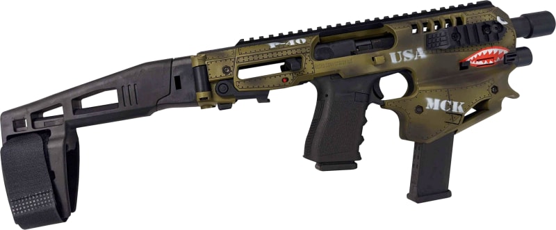 CAA MCKP40G Micro Conversion KIT Glock 17/19/19X Green