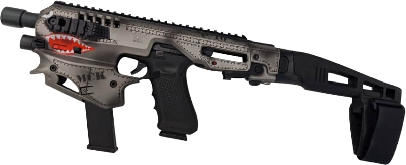 CAA MCKP40S Micro Conversion KIT Glock 17/19/19X SLV