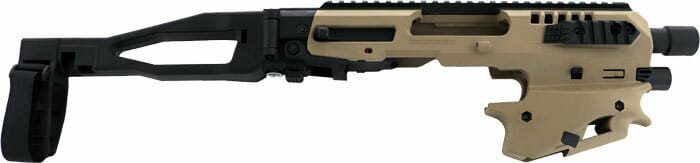 CAA MCKSWSD9T MCK Conversion Kit for S&W SD9VE Black Synthetic Gen 2