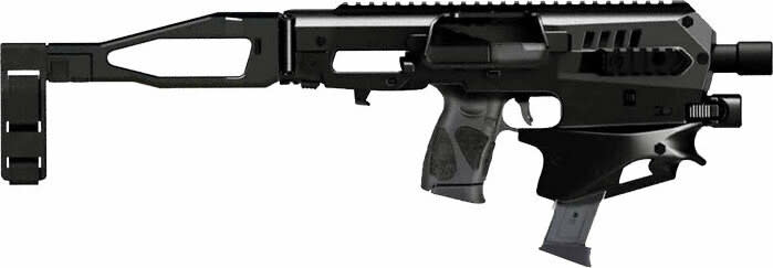 CAA MCKTAURUSGEN2 MCK Conversion Kit for Taurus G2C/G3 Black Synthetic