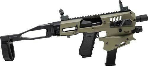 CAA MCKTAURUSGEN2T MCK Conversion Kit for Taurus G2C/G3 Black Synthetic