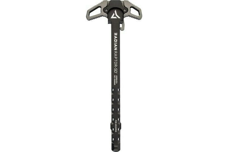 Radian Weapons R0065 RAPTOR-SD Charg Hand AR15 Tungsten