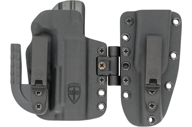 C&G Holsters MOD 1 Modular Holster System Black Kydex Sig P365 XL Right