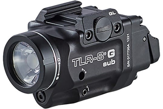 Streamlight 69438 TLR-8 G Sub w/ Green Laser - 1913 Short Models