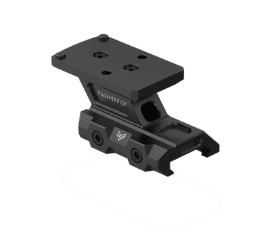 Swampfox Rebel Riser Mount For Picatinny, Fits RMR Footprint